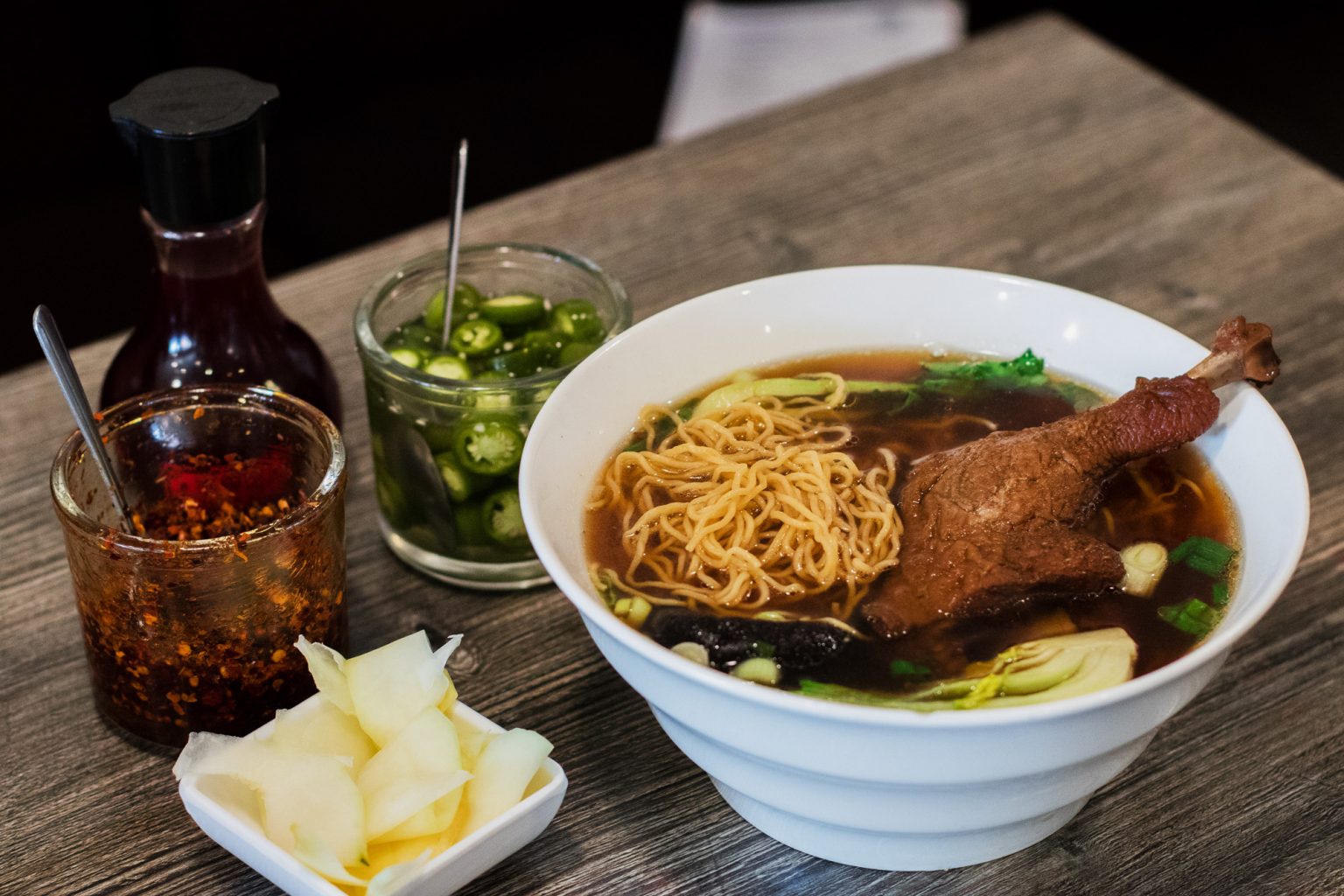 Tim Ky Noodle – Mì vịt tiềm – Coarse Dining