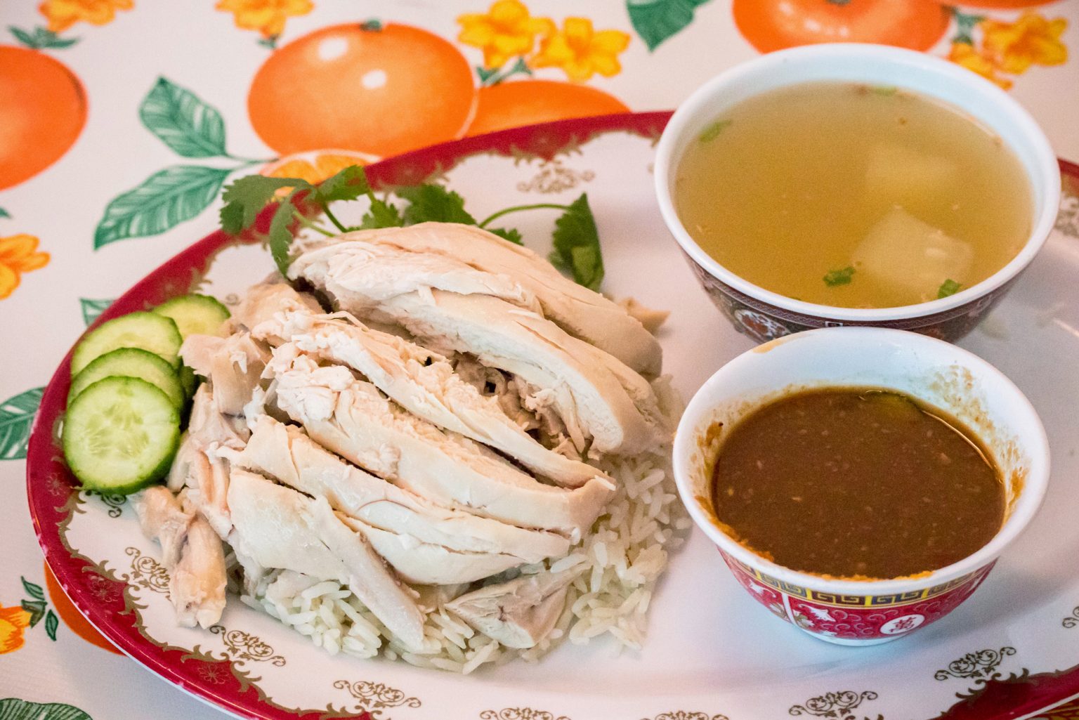 Nong’s Khao Man Gai – Khao man gai – Coarse Dining